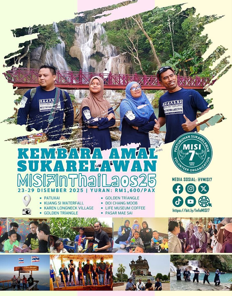 PROGRAM TERKINI. - PERTUBUHAN SUKARELAWAN MISI7